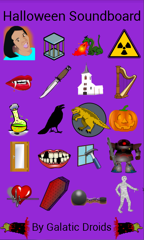 Halloween Soundboard - App on Amazon Appstore