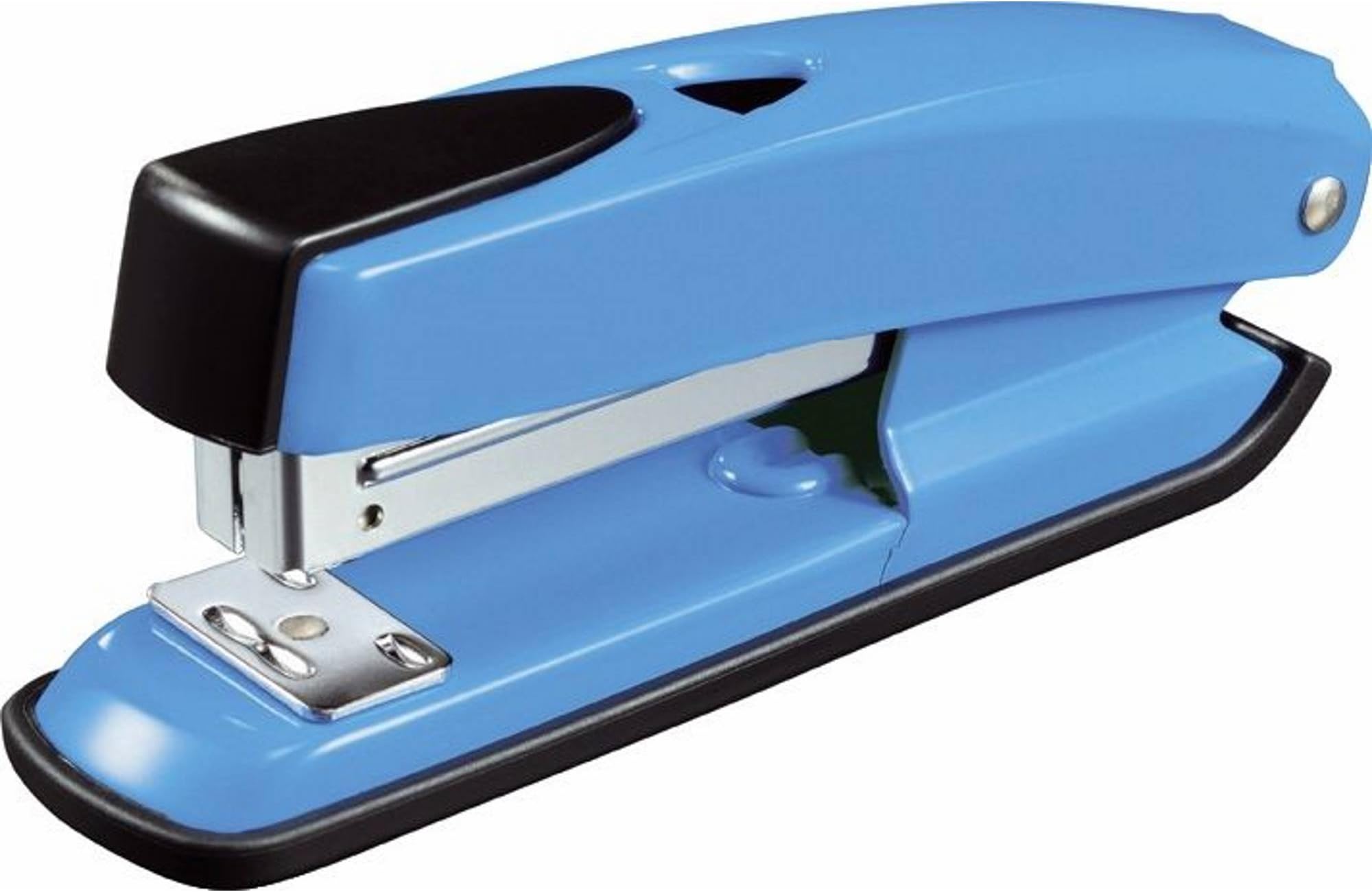 D.RECT 5221 Stapler for 20 Sheets - Office Stapler, Ergonomic Metal ...