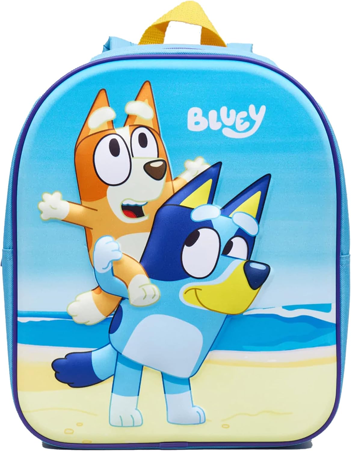 Kids Essentials Boys Bluey Backpack Rucksack Bag School Club Nursery ...