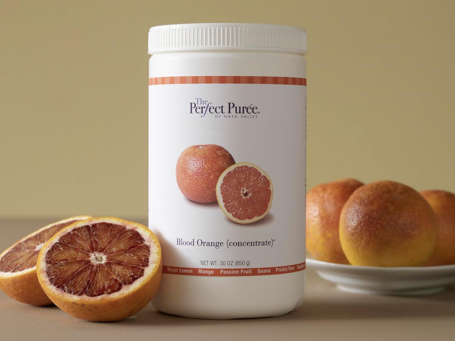 Amazon.com : The Perfect Puree Blood Orange Concentrate, 30 Ounce - 6 ...