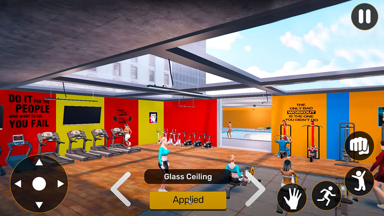 Gym Simulator 24: Virtual Fitness Simulation Games - App on Amazon Appstore