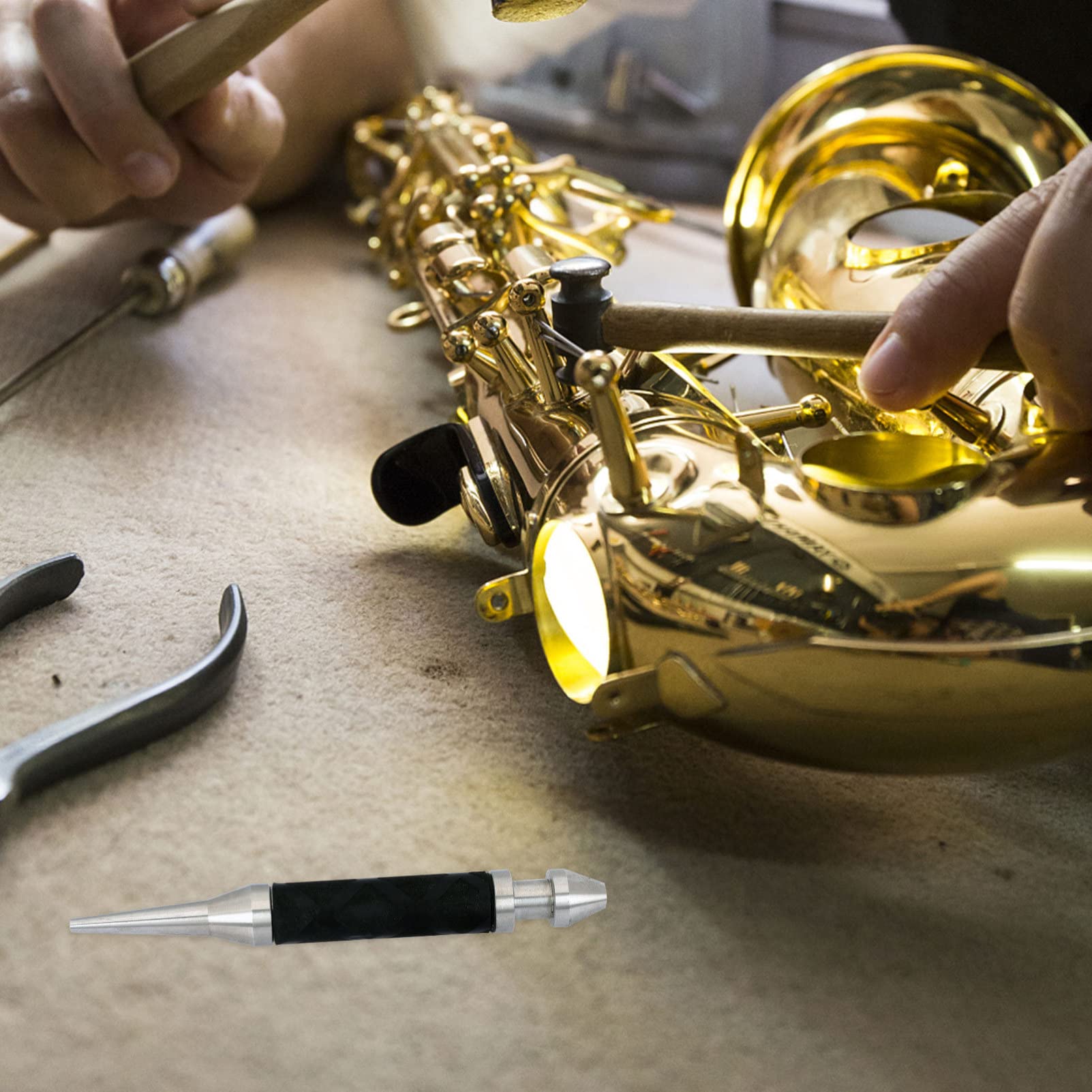 Snapklik.com : Hotfix Tool Trumpet Truing Repair Tool: Stainless Steel ...