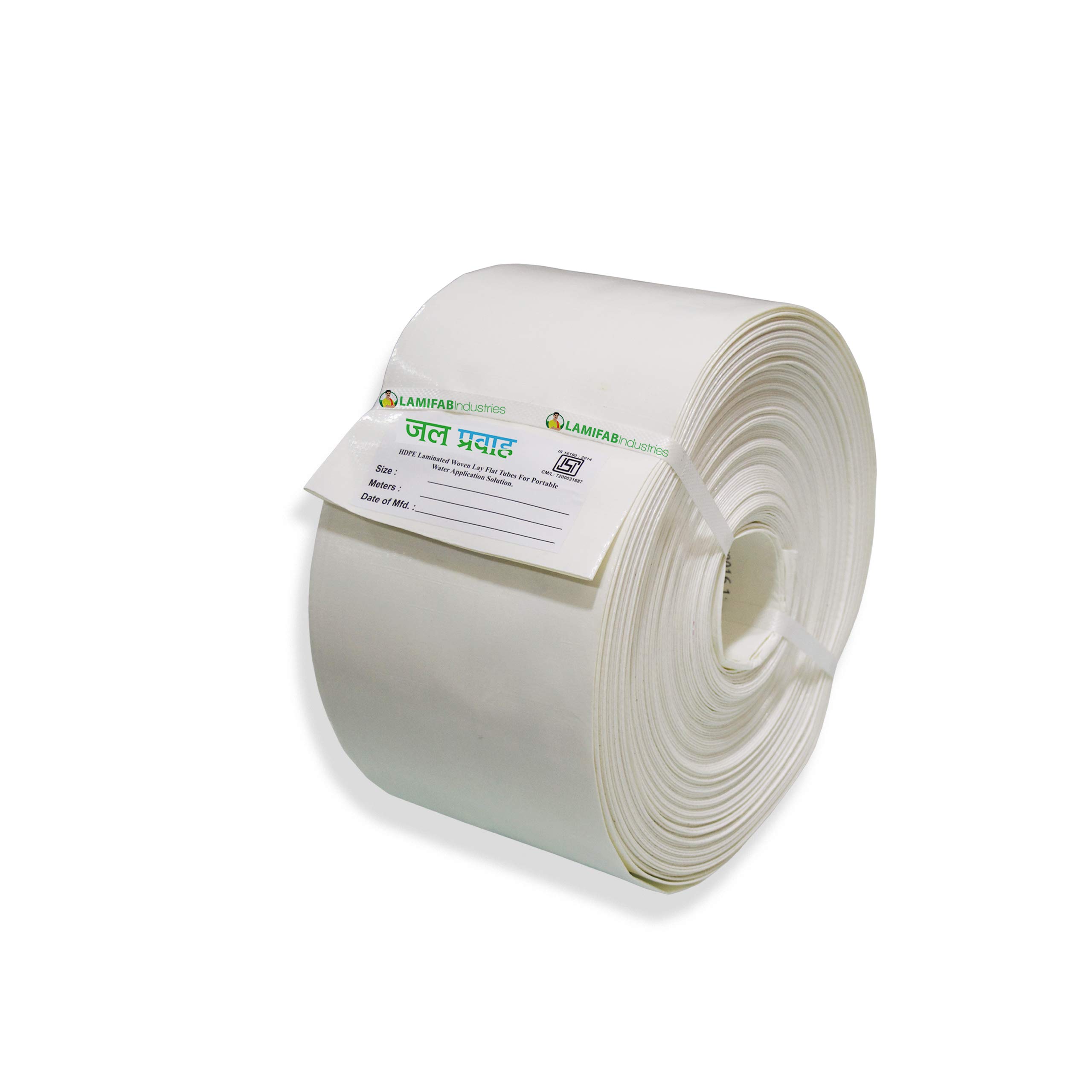 Buy Agriflow HDPE Laminated Woven Lay Flat Tube 30 Meter 5 Inch Lapeta ...