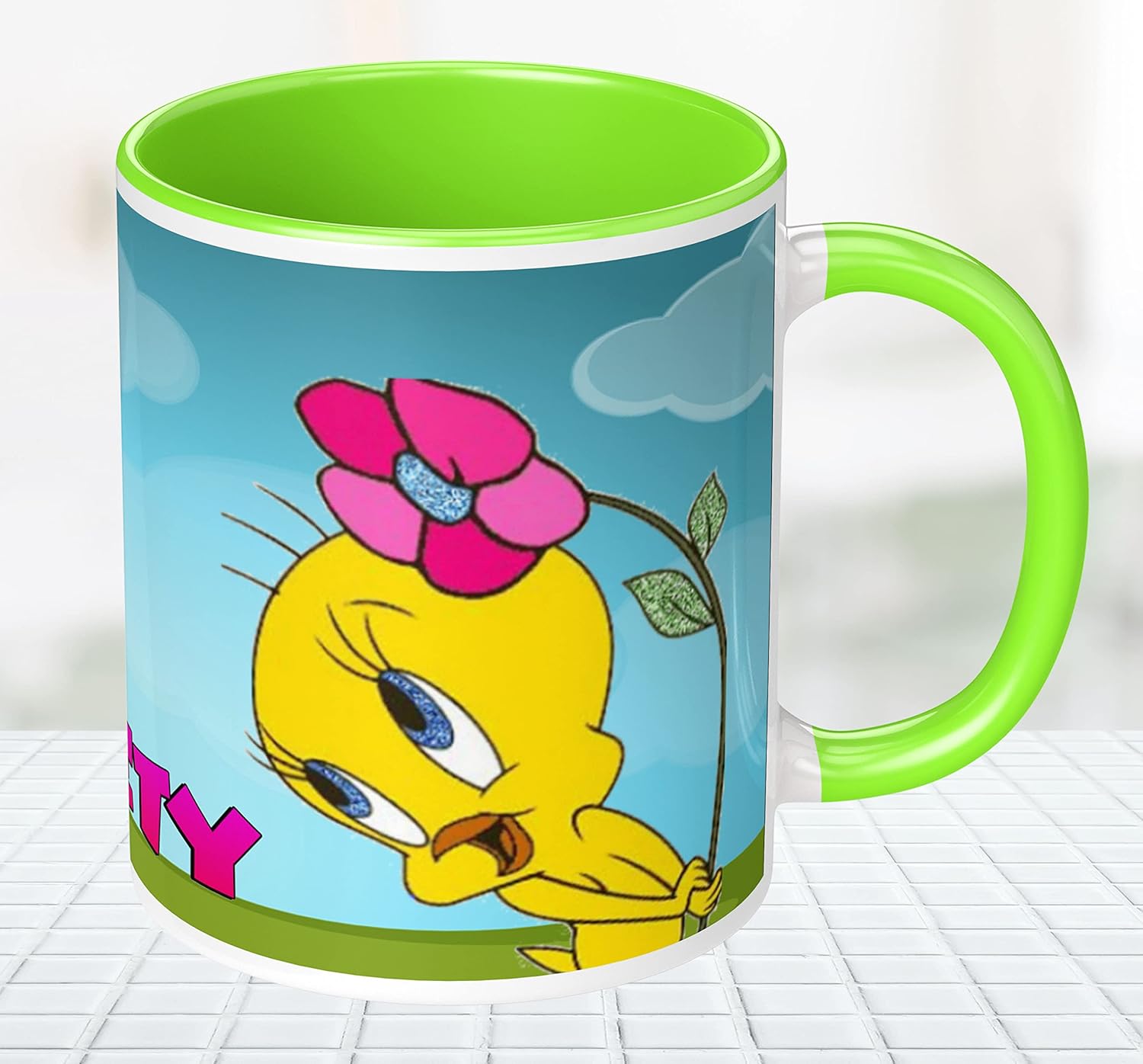 Buy NH10 DESIGNS Printed Cartoon Coffee Mug Cartoon Mugs for Kids Girls ...