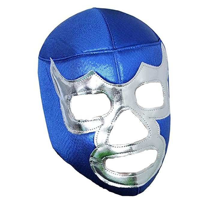 Buy Children's Blue demon Lucha Libre Wrestling Mask Kids- Luchador ...