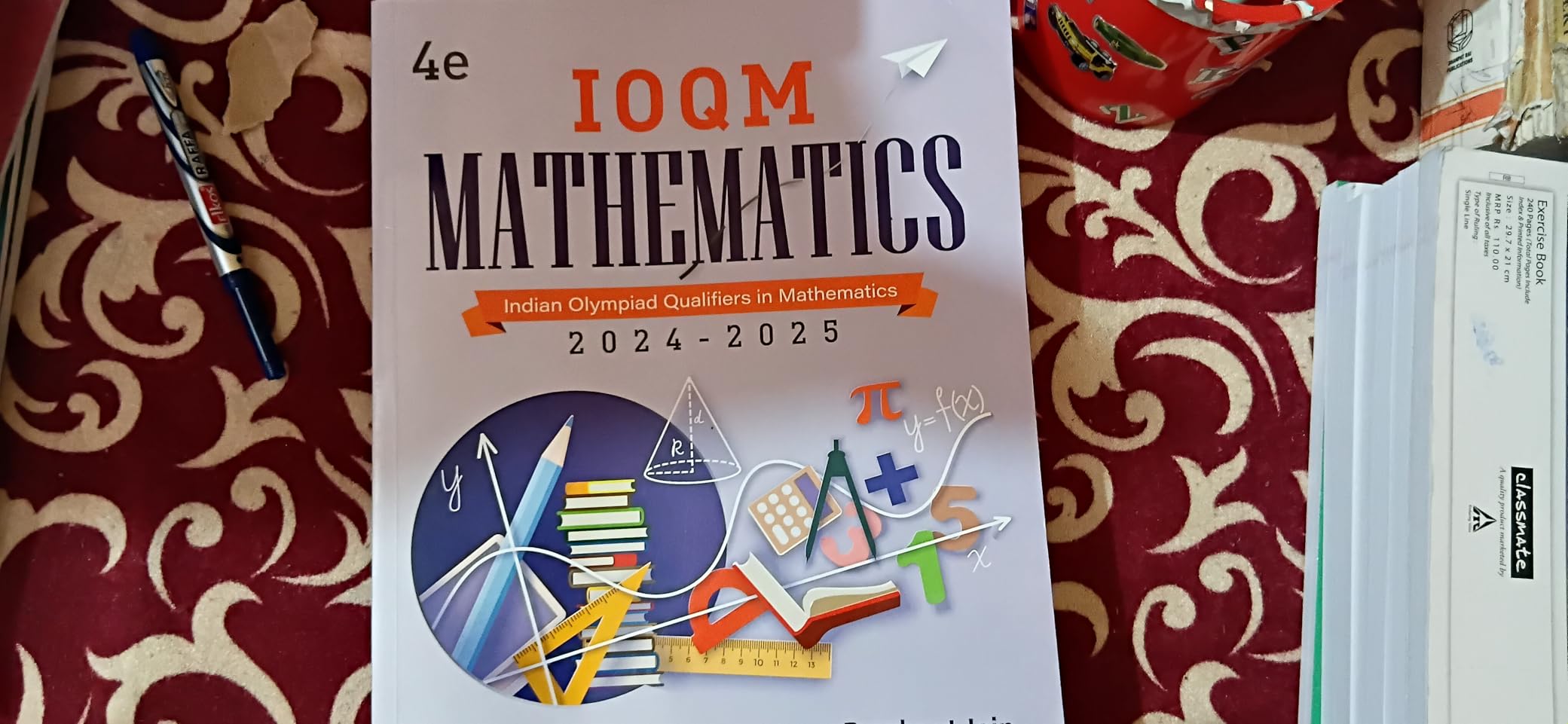 Buy New Edition - IOQM Mathematics, 4th Edition | Indian Olympiad ...
