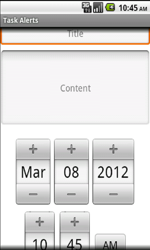 Task Alerts To Do List - App on Amazon Appstore