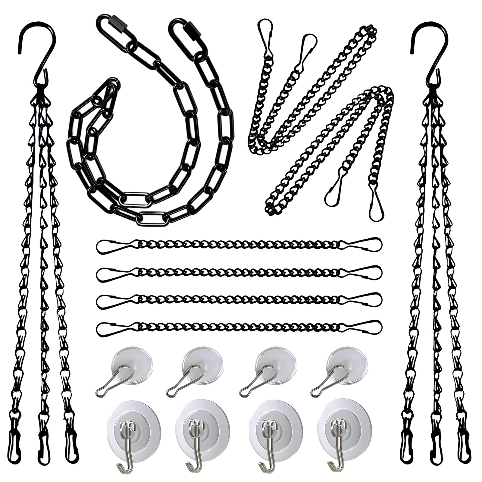 Amazon.com: Stained Glass Window Hanging Chain Kit - Stained Glass ...