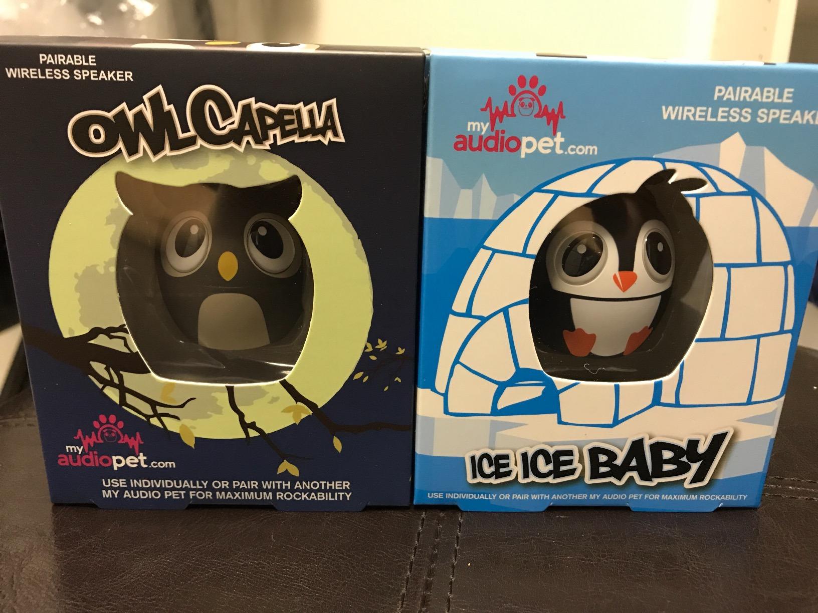 Amazon.com: My Audio Pet Mini Bluetooth Animal Wireless Speaker with ...