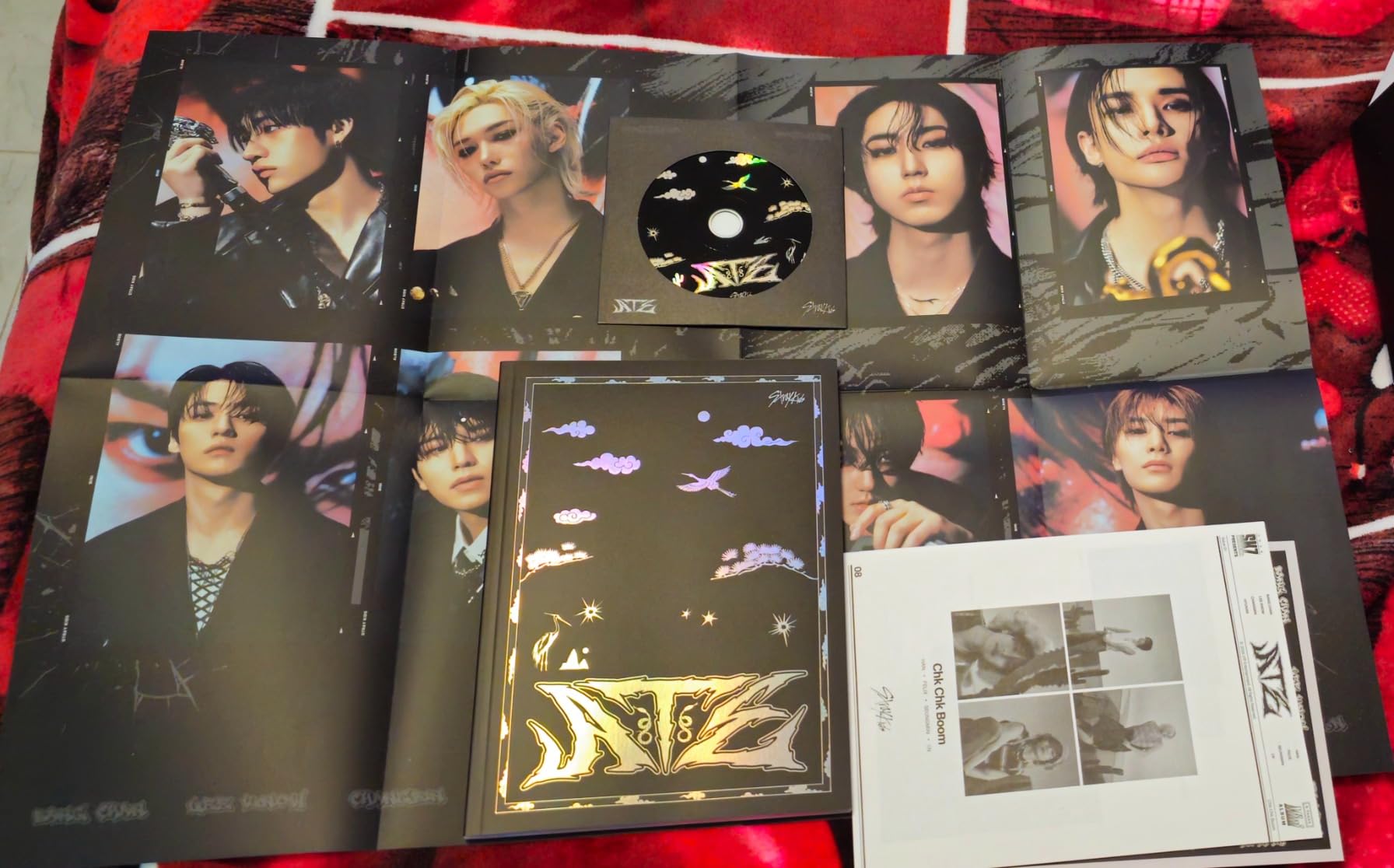 STRAY KIDS - 9th Mini Album ATE Limited Edition ATE version CD+Pre ...