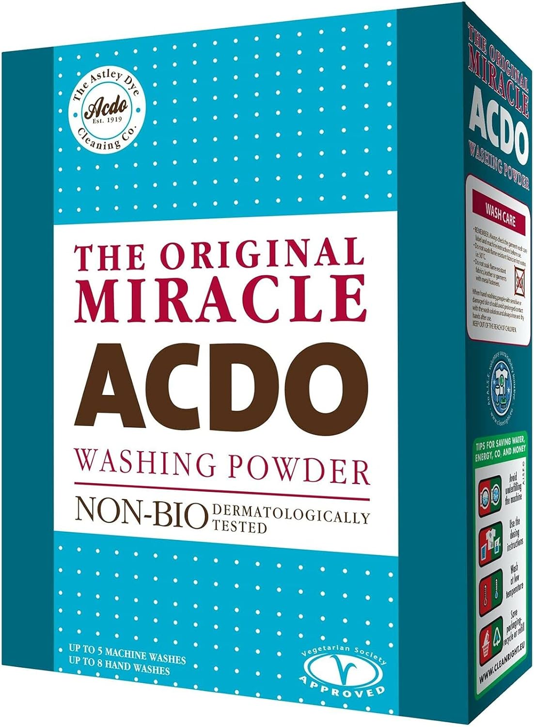 ACDO Miracle Washing Powder, 400 g : Amazon.co.uk: Grocery