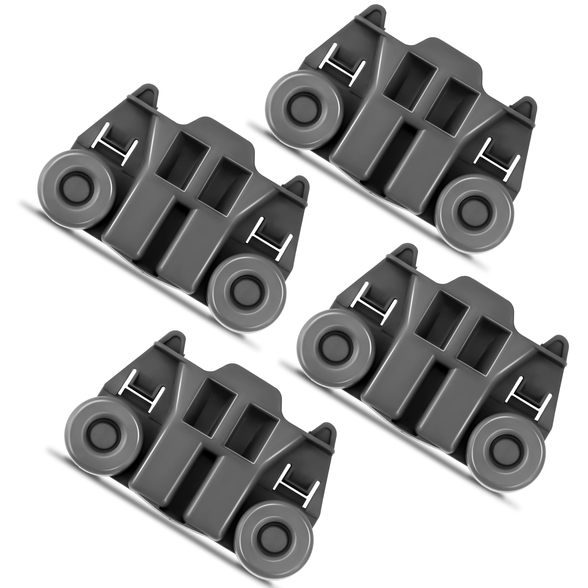 Amazon.com: W10195417 Dishwasher Rack wheels for Ken-more Whirl-pool ...