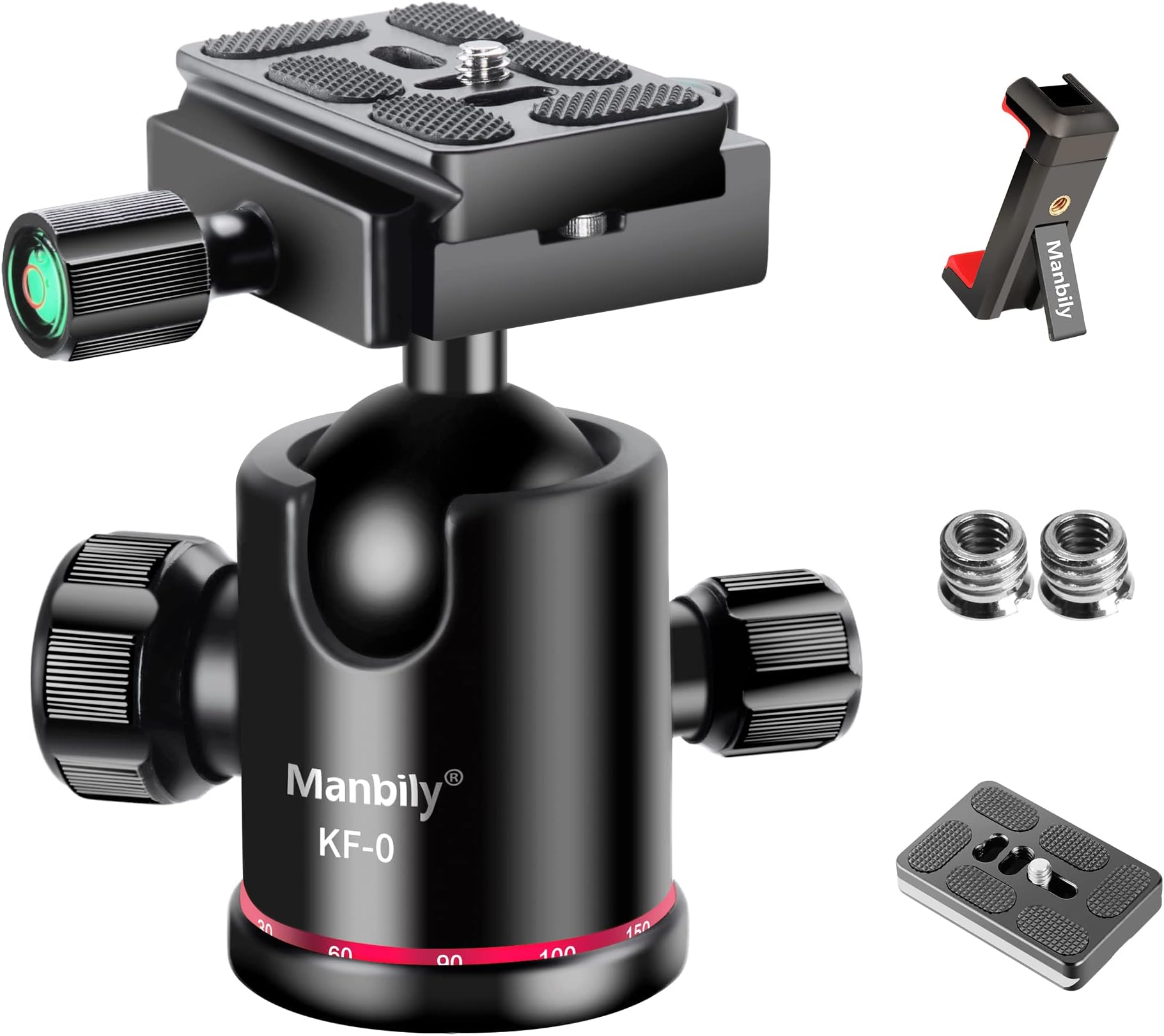 Manfrotto 234RC Monopod Tilt Head with Quick Release, Black: Amazon.co ...