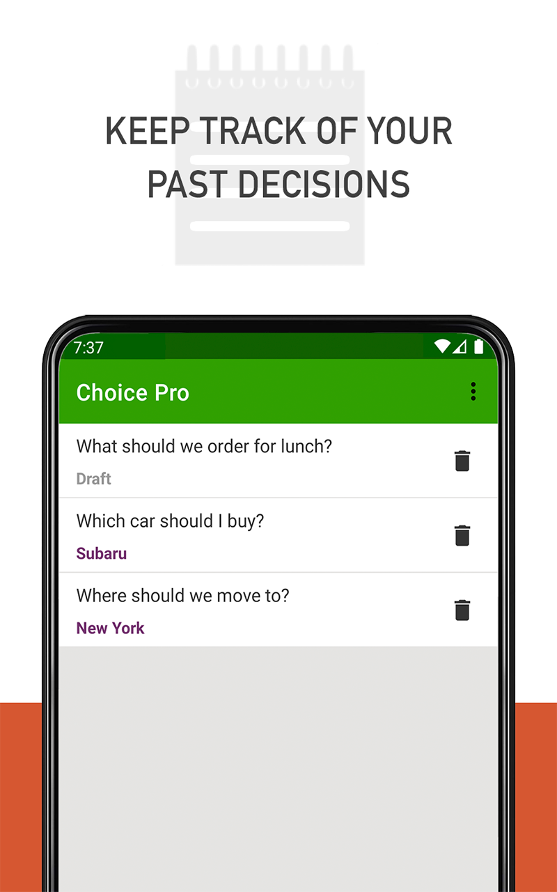 Choice Pro - Decision Maker 🤔 - App on Amazon Appstore