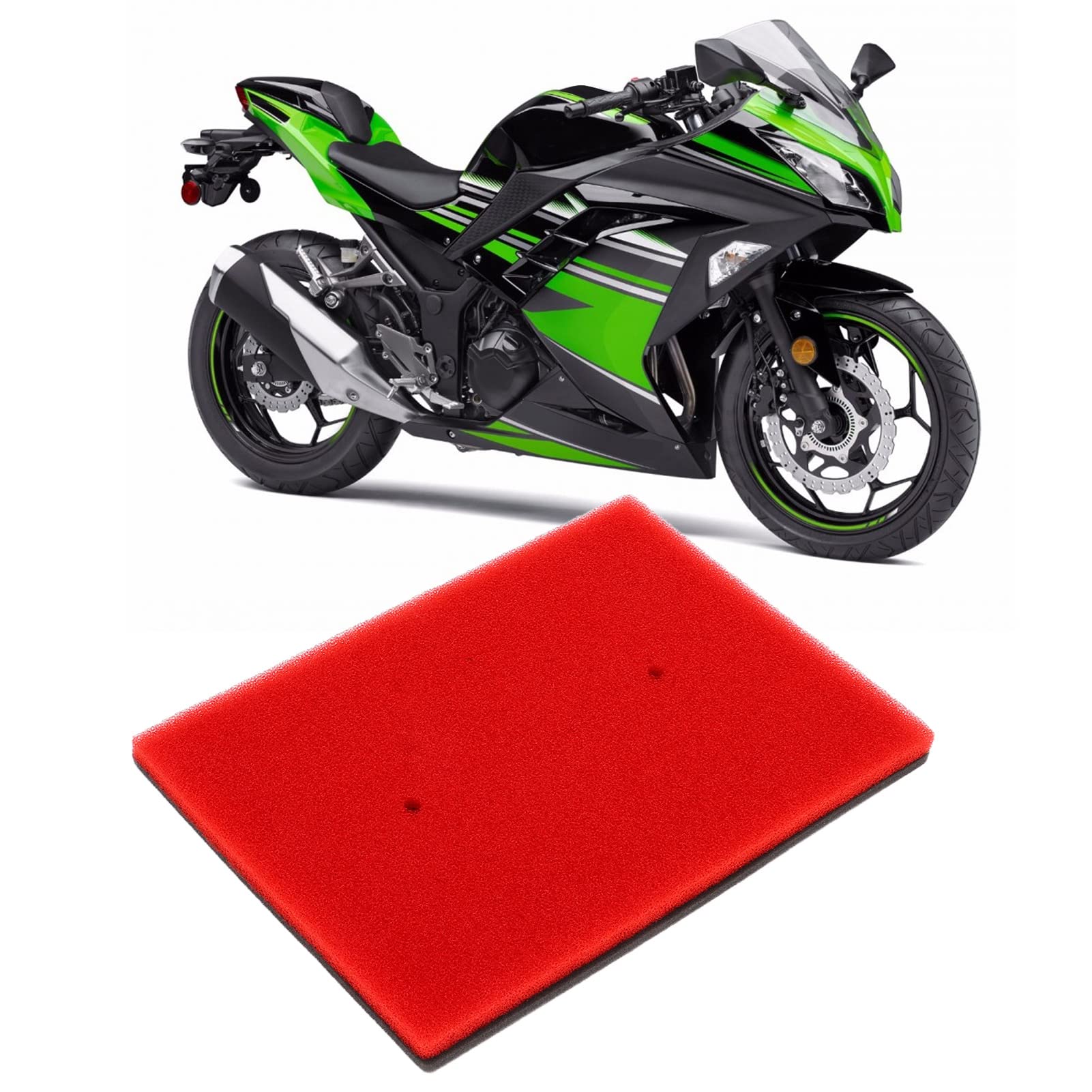 Motorcycle Engine Air Filter, Wear Reduction Protection High ...
