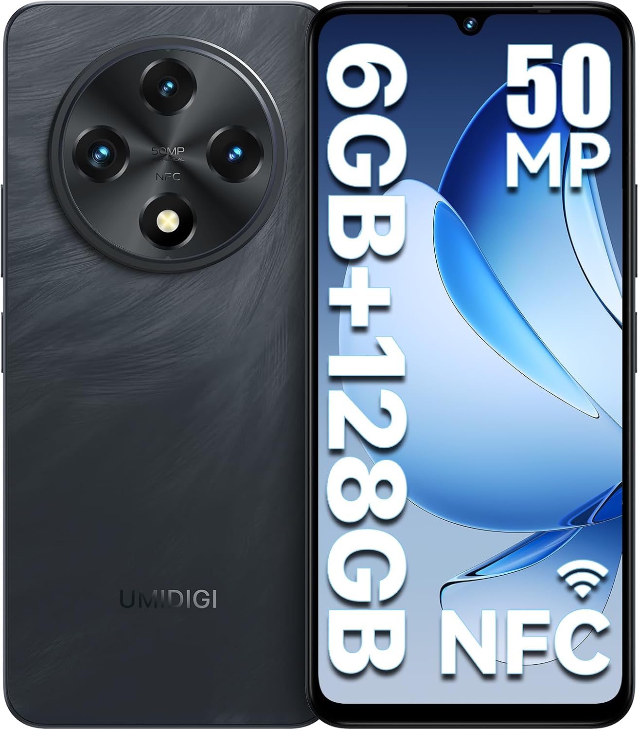 Amazon.com: UMIDIGI G100 Unlocked Cell Phone Android 14, 6.9" HD+ 120Hz ...