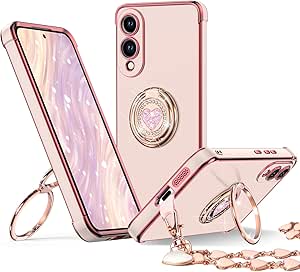 Amazon.com: XYZ for Galaxy S25 Edge Case with Stand, for Samsung Galaxy S25 Edge Case with ...