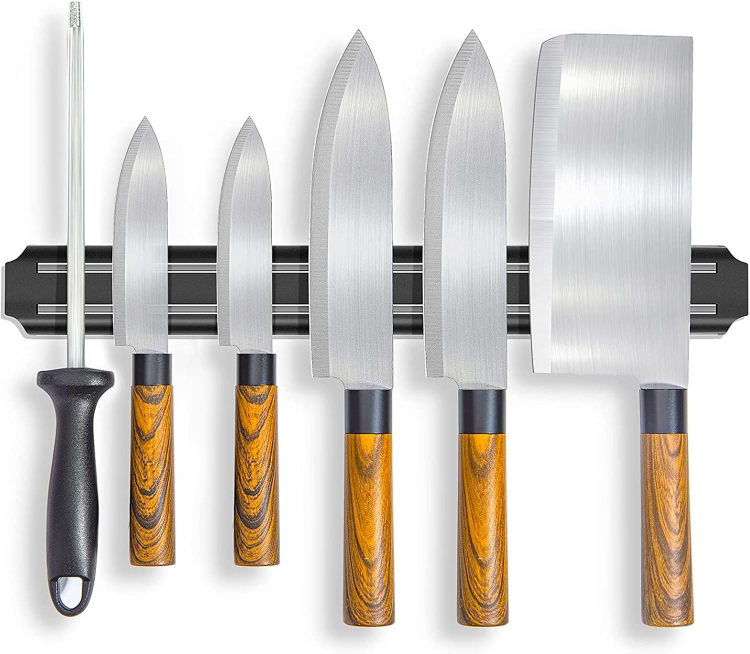 Amazon.com: Magnetic Knife Strips, 15 In Magnetic Knife Holder for Wall ...