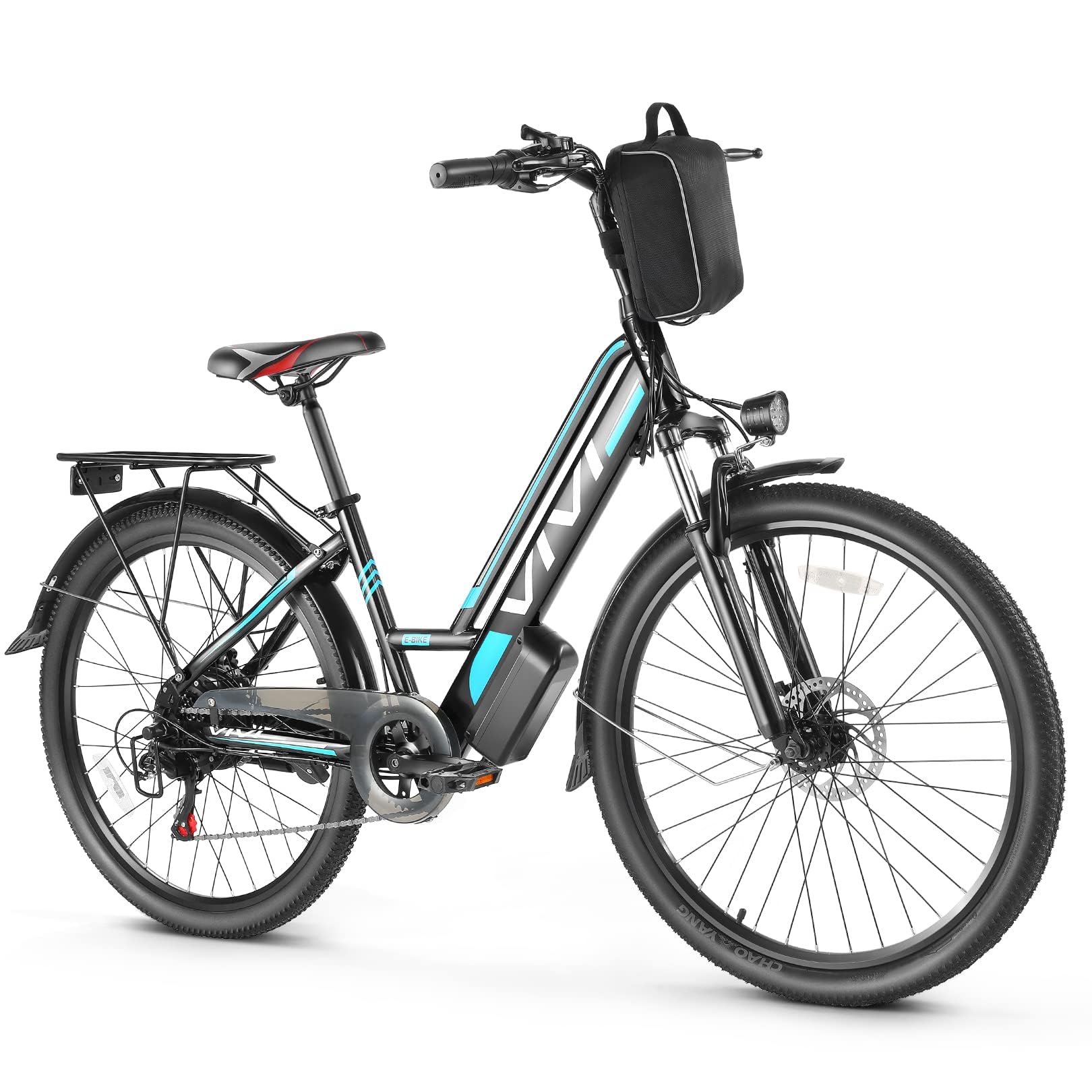 Snapklik.com : Vivi Electric Bike For Adults, 26 Ebike 500W Electric Bicycle Electric Commuter ...