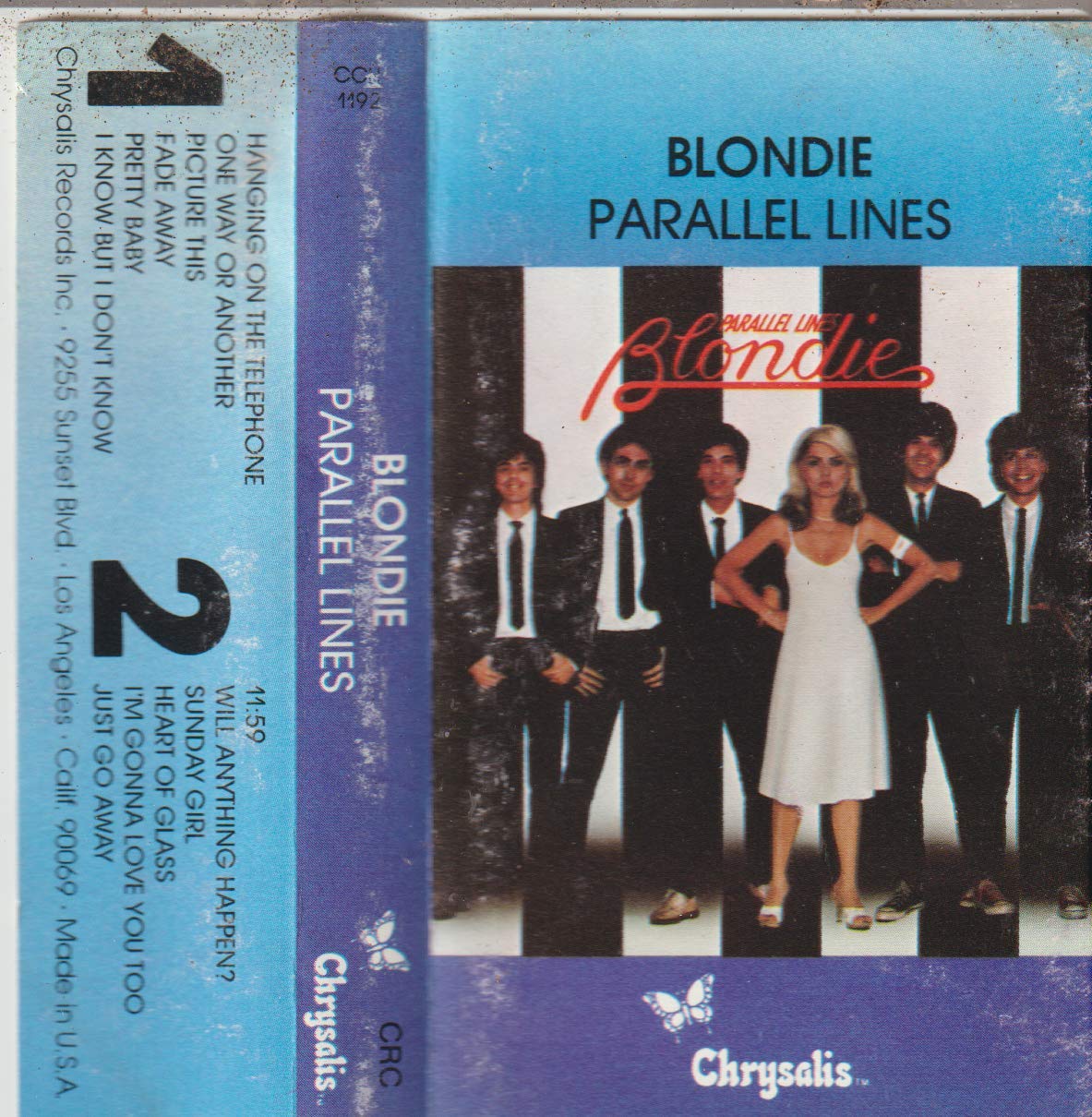 Parallel Lines [CASSETTE] - Amazon.com Music