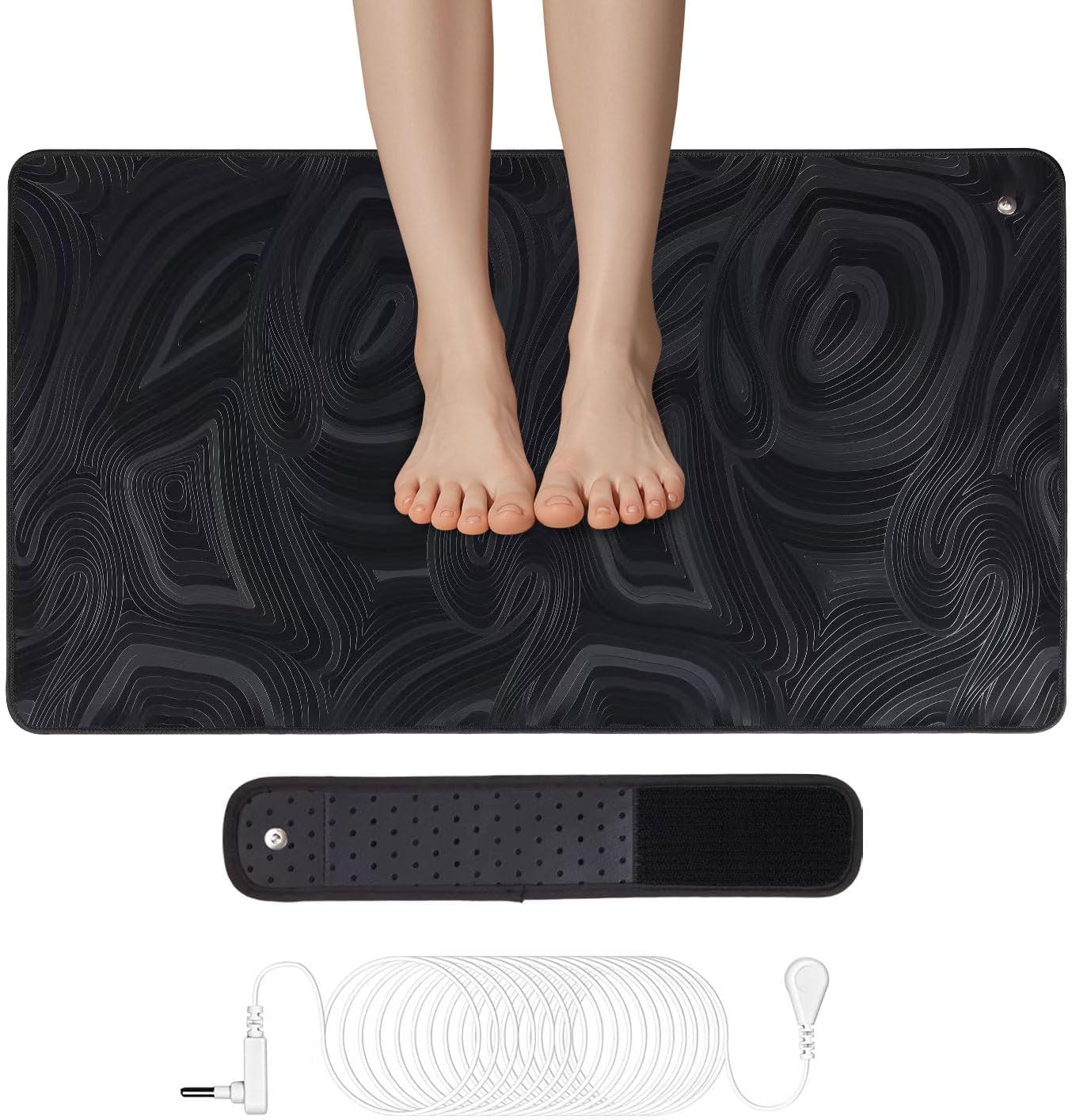 Amazon.com: Grounding Mat for Sleep, Energy, Balance, Earth Connected ...