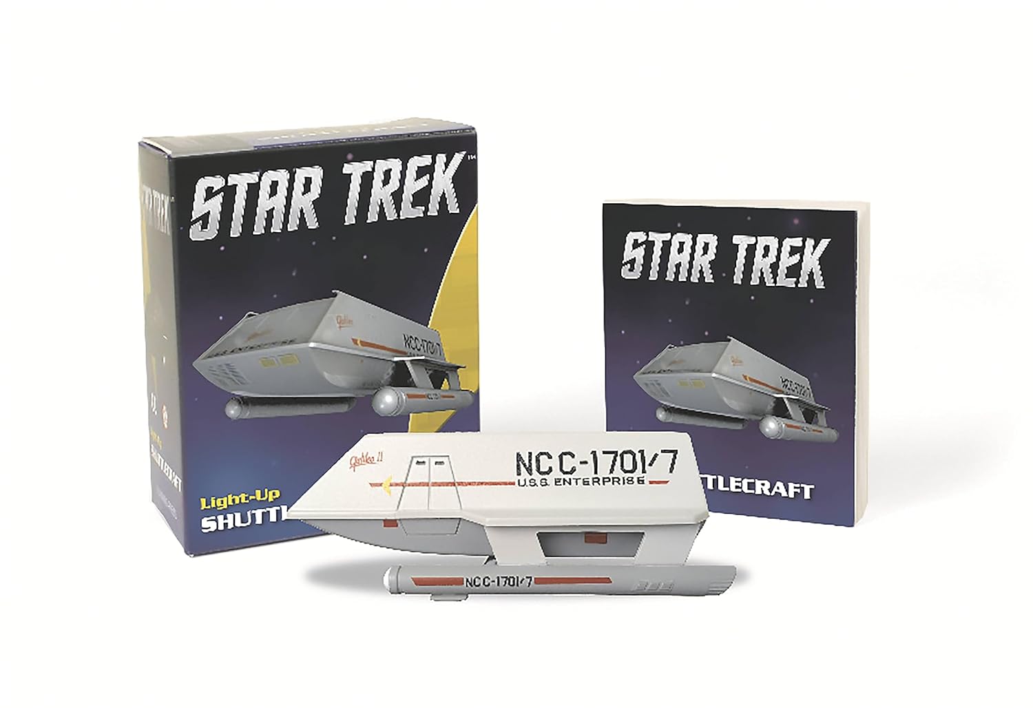 Amazon | Star Trek: Light-Up Shuttlecraft (RP Minis) | Carter, Chip ...