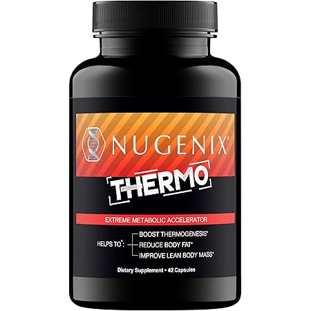 Amazon.com: Nugenix Thermo - Thermogenic Fat Burner Supplement Pills ...
