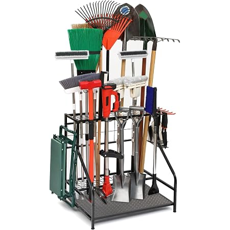 Amazon.com: StoreYourBoard Freestanding Tool Storage Rack, Garage Floor ...