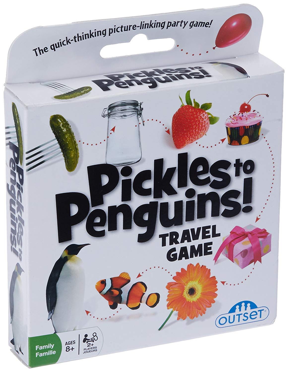 Amazon.com: Pickles to Penguins! Travel Edition -The Quick-Thinking ...