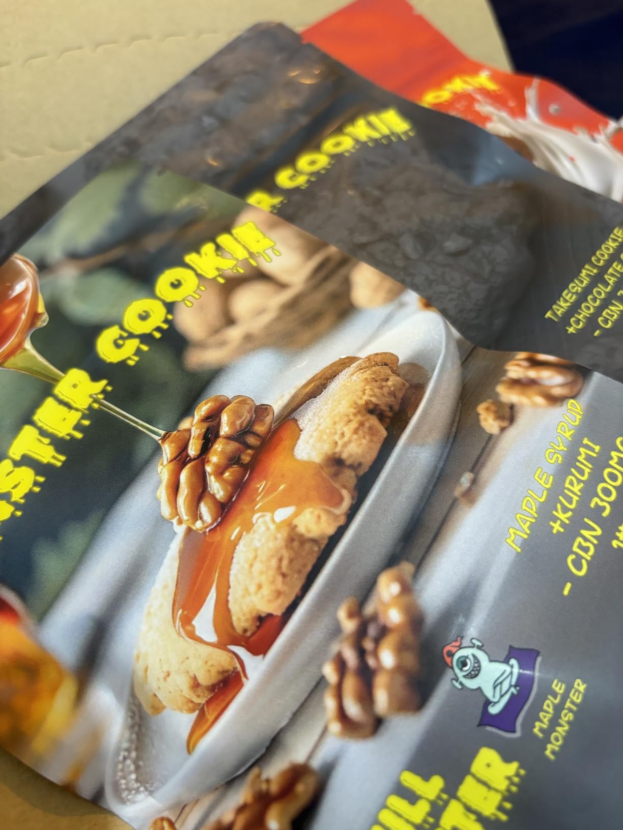 Amazon.co.jp: 【公式】CHILL MONSTER（チルモンスター） モンスタークッキー / CBN300mg (竹炭チョコチップ ...