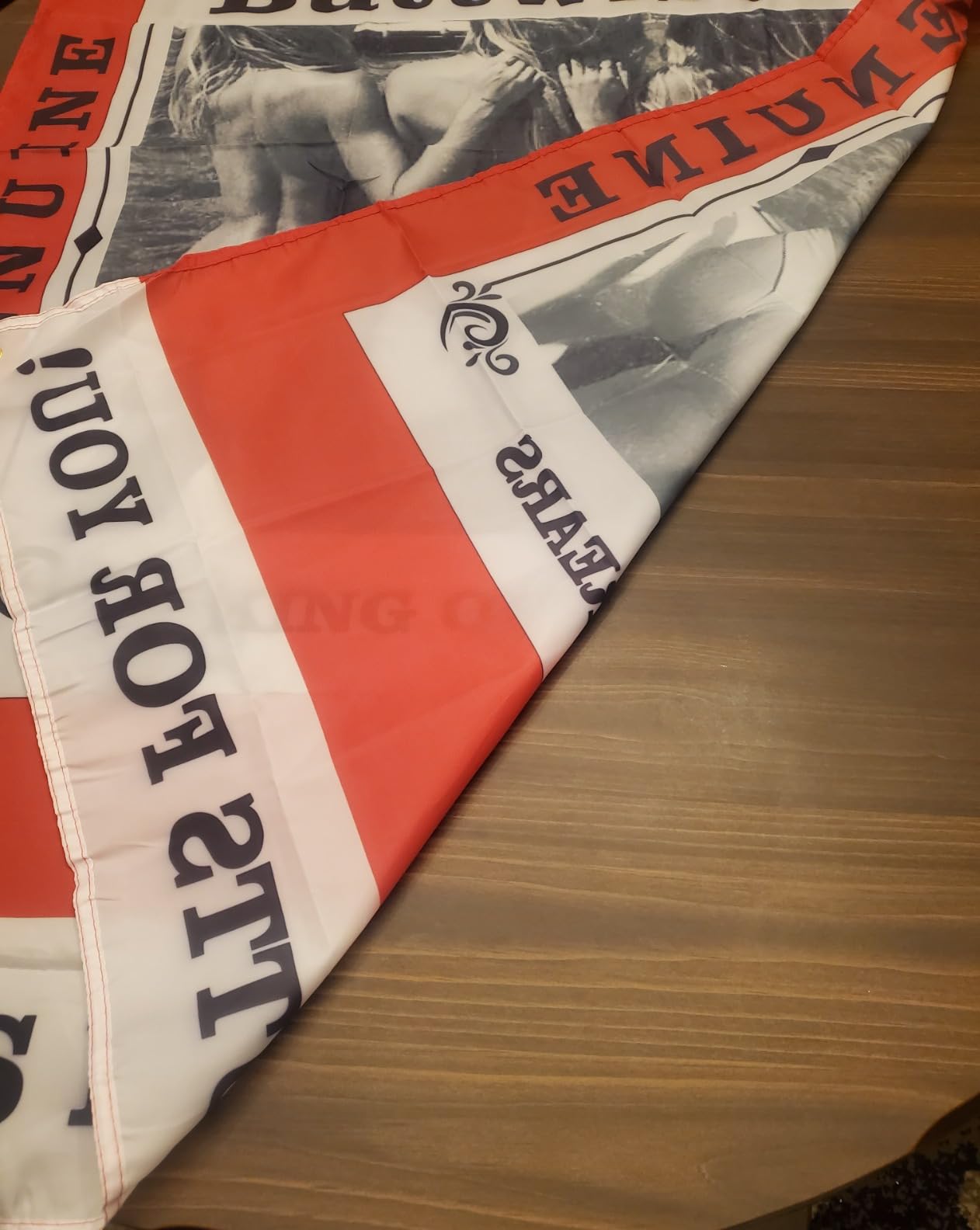 Amazon.com : King of Rears Baddies Buttwiser Beer 3x5 Flag for Room ...