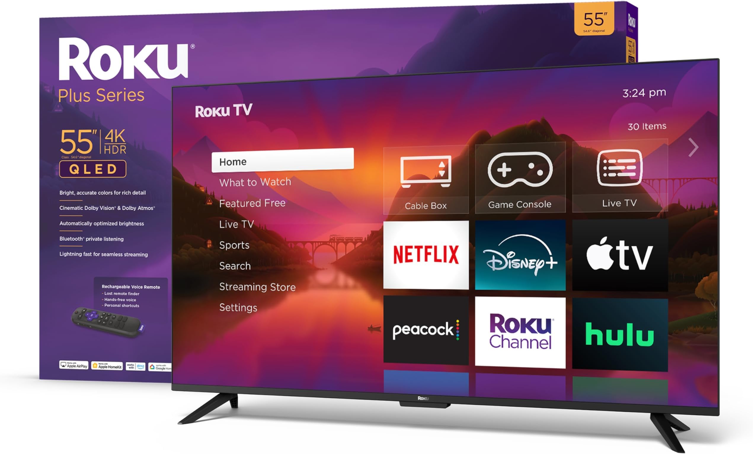 Amazon.com: RCA RTU5540 55-inch 4K UHD LED HDTV, 4 HDMI ports : Electronics