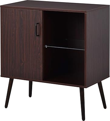 Hallowood Furniture Bewdley Large Metal Sideboard – Glazed Low Display ...