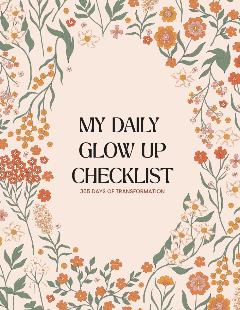 Buy 2024 DAILY GLOW-UP Workbook Checklist, 365 Days of Transformation ...