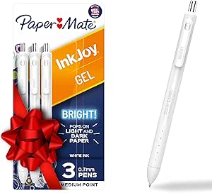 Paper Mate InkJoy Bright Pens, Gel Pens, Medium Point (0.7mm ...