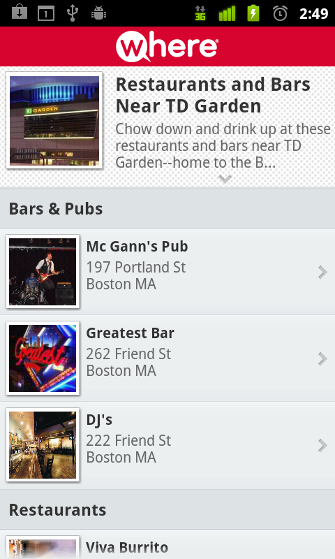 WHERE - App on Amazon Appstore