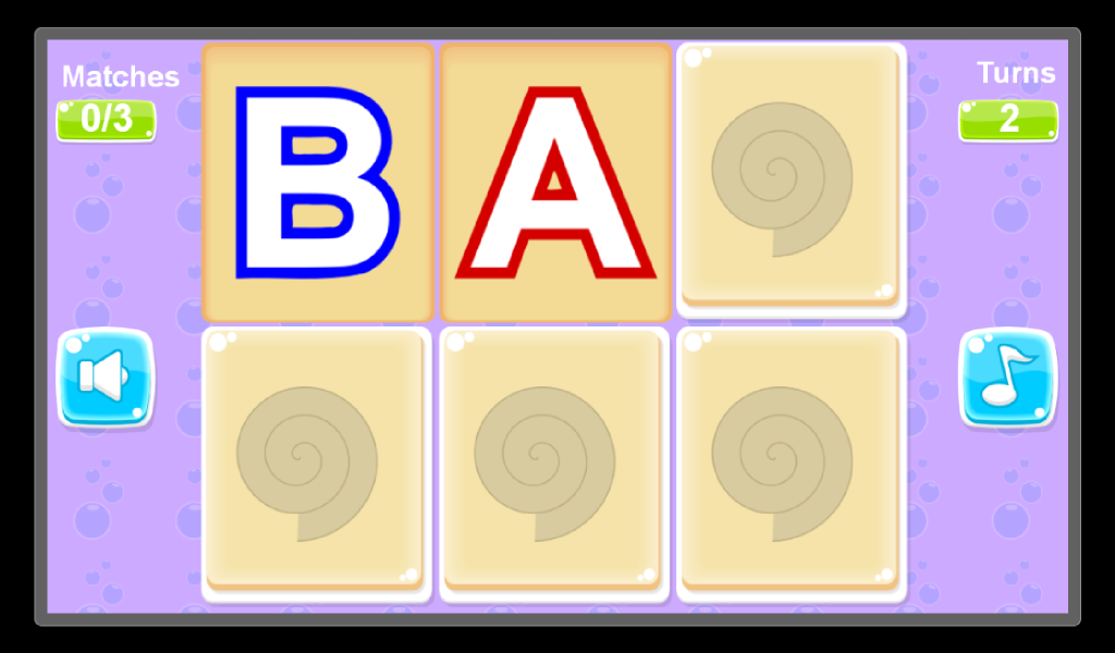 Alphabets Memory Game For Kids - App on Amazon Appstore
