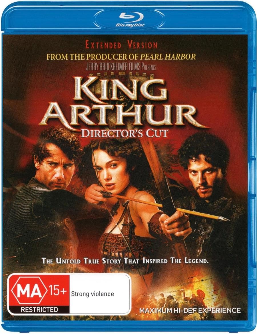 King Arthur (Director's Cut) (Blu-ray) : Antoine Fuqua, Clive Owen ...
