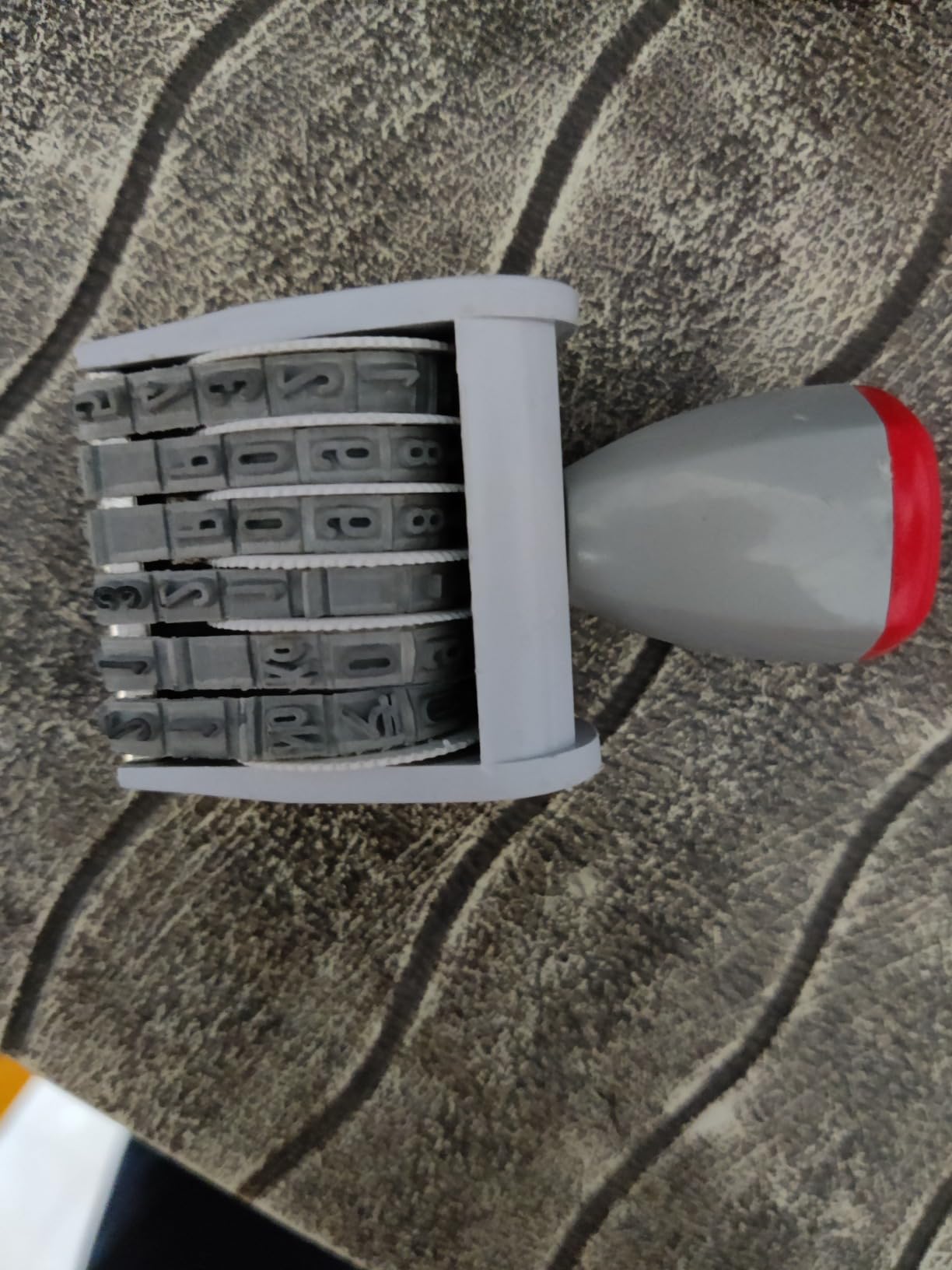 ACGL Number Stamp 6 Digit : Amazon.in: Office Products