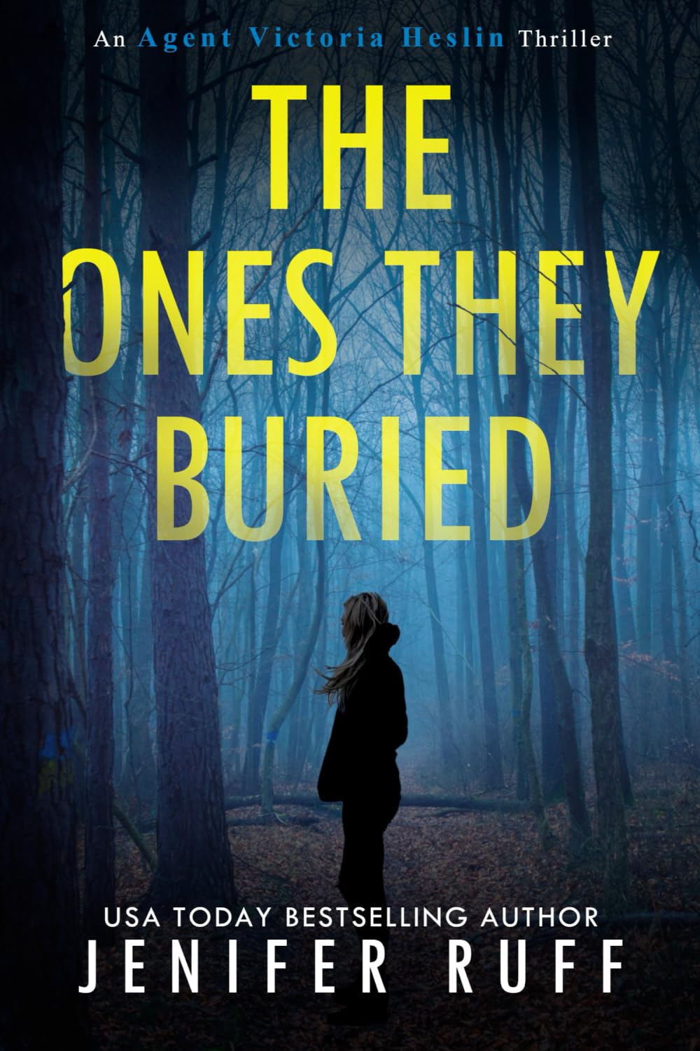 Amazon.com: The Ones They Buried (Agent Victoria Heslin Series ...