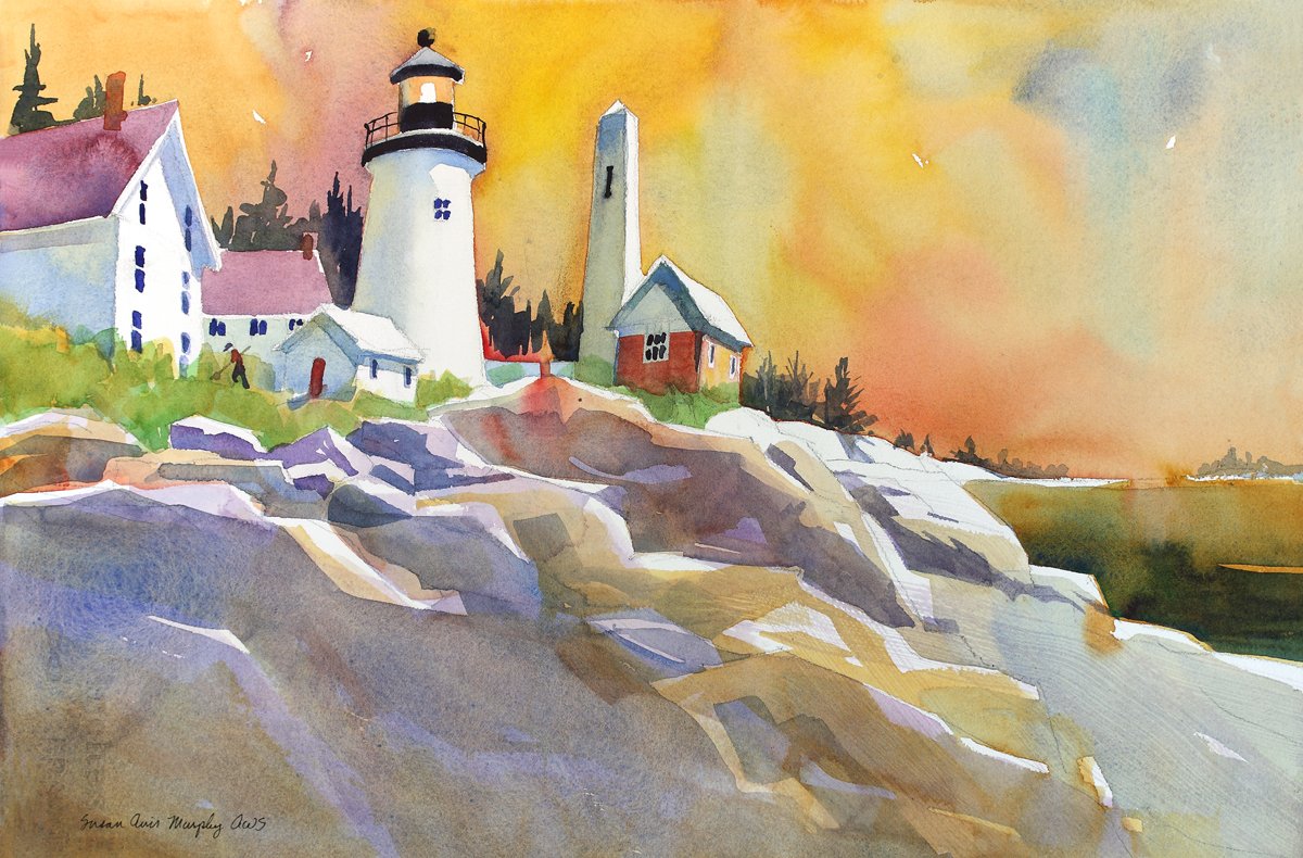 Hopper Lighthouse Seascapes