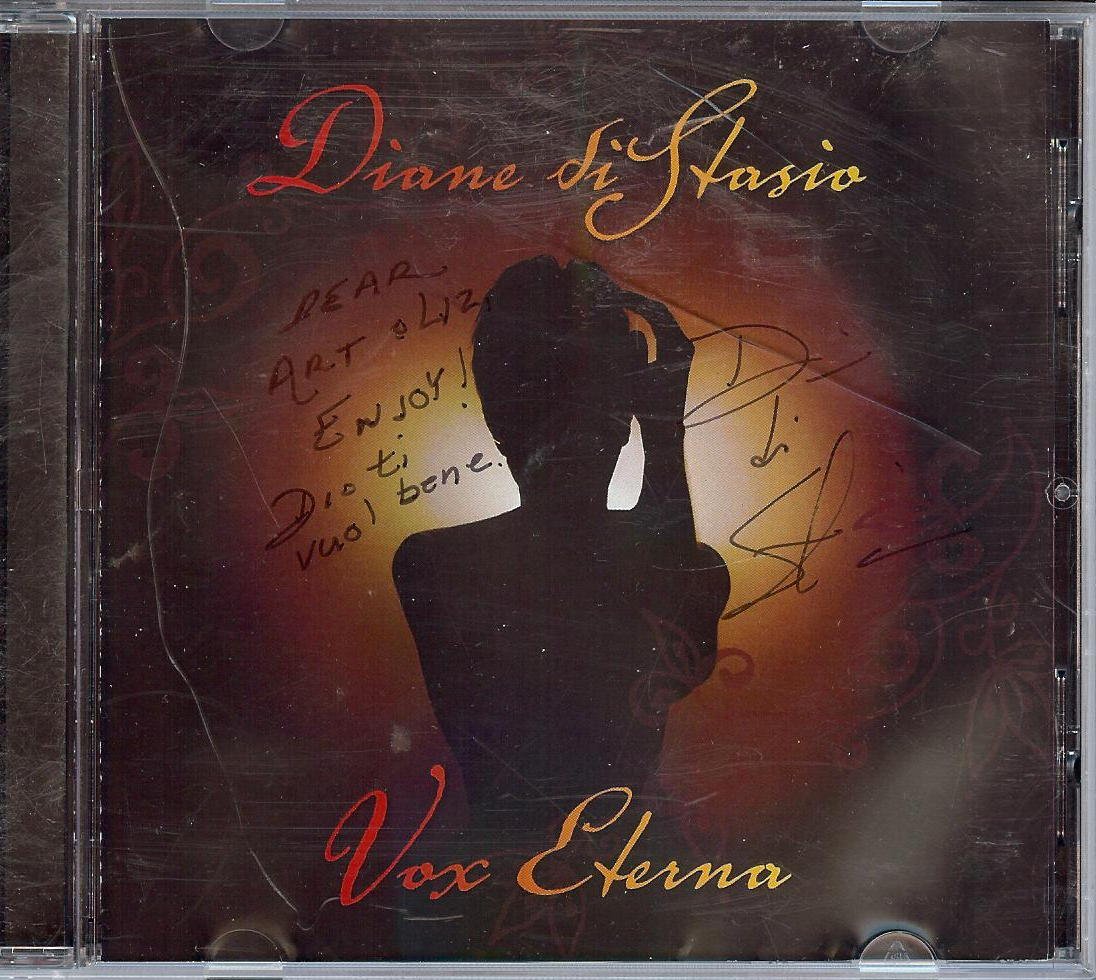 Vox Eterna, Diane di Stasio - Amazon.com Music