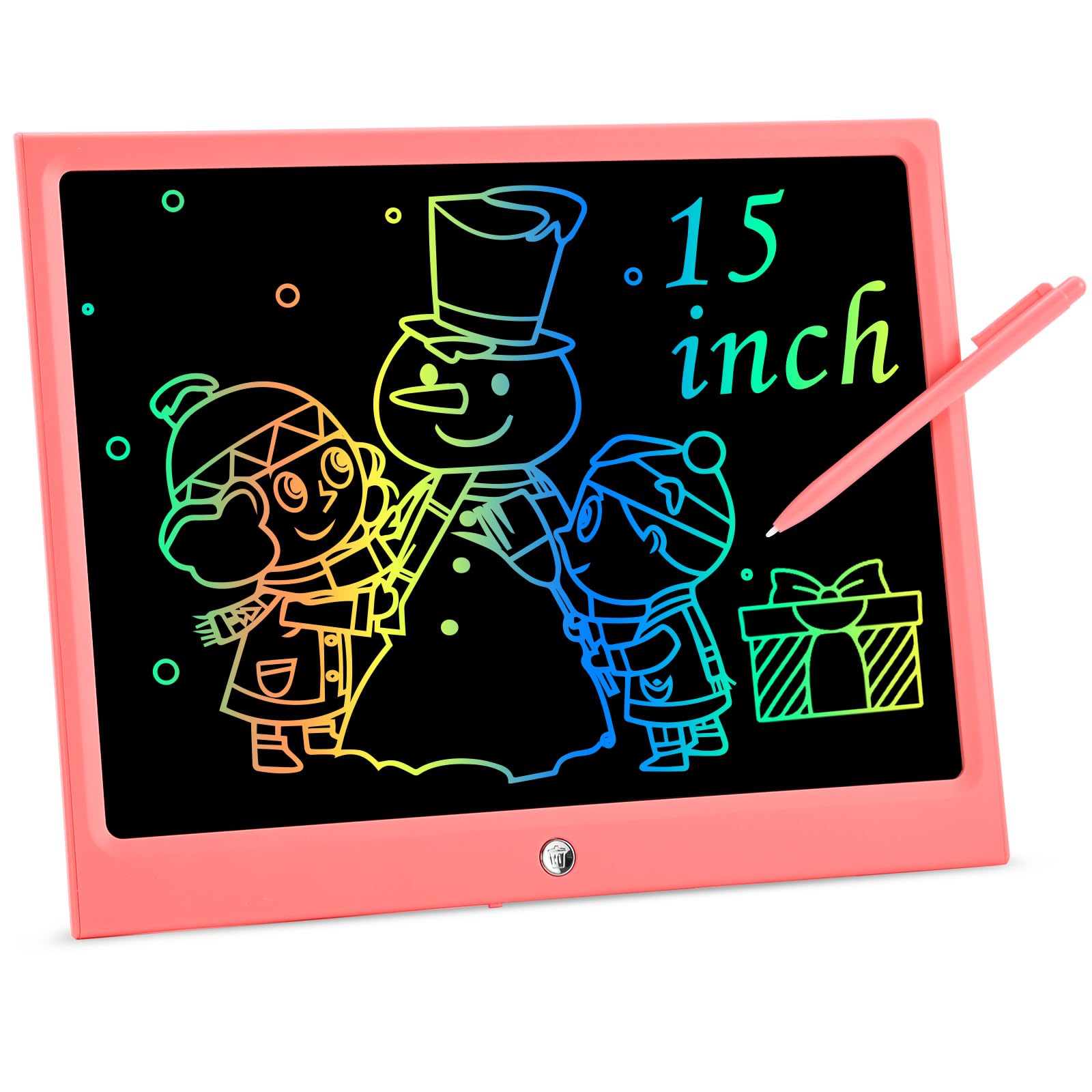 15" LCD Writing Tablet, cimetech Large Drawing Tablet Colorful Screen ...