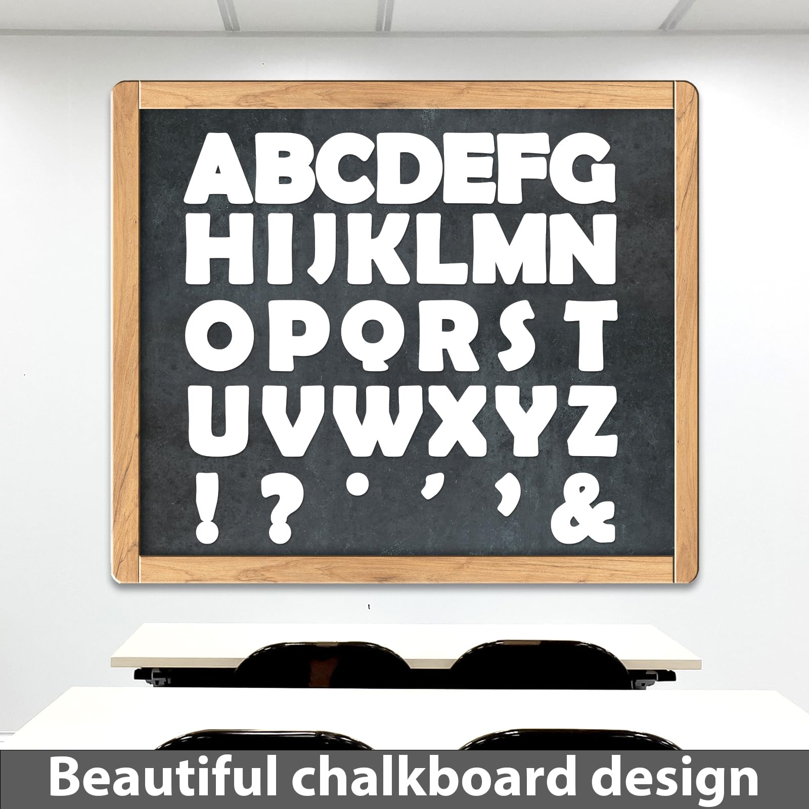 Snapklik.com : 150 PCS Large 6" Font Bulletin Board Letters And ...