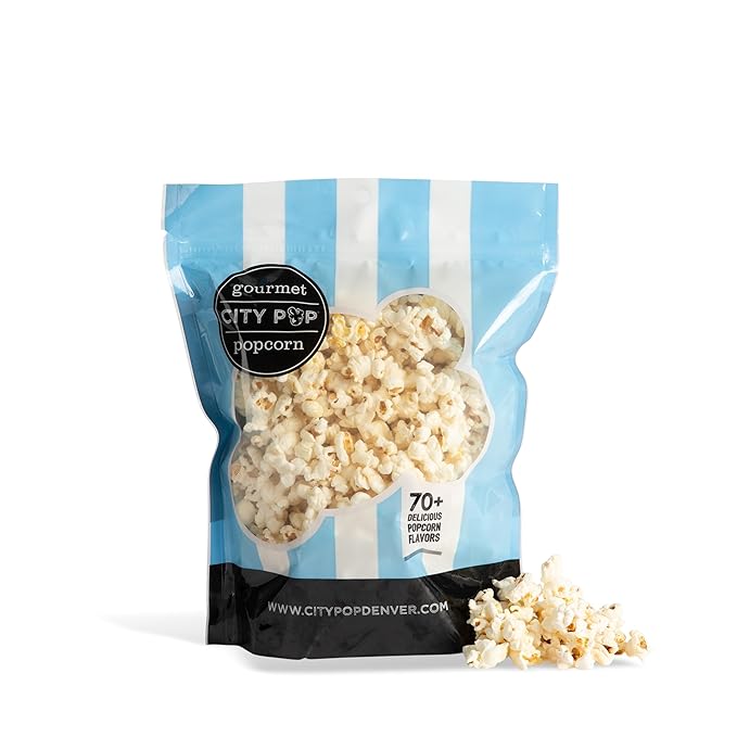 Amazon.com: Low Salt Gourmet Popcorn | 11 Cups Total | Made From ...