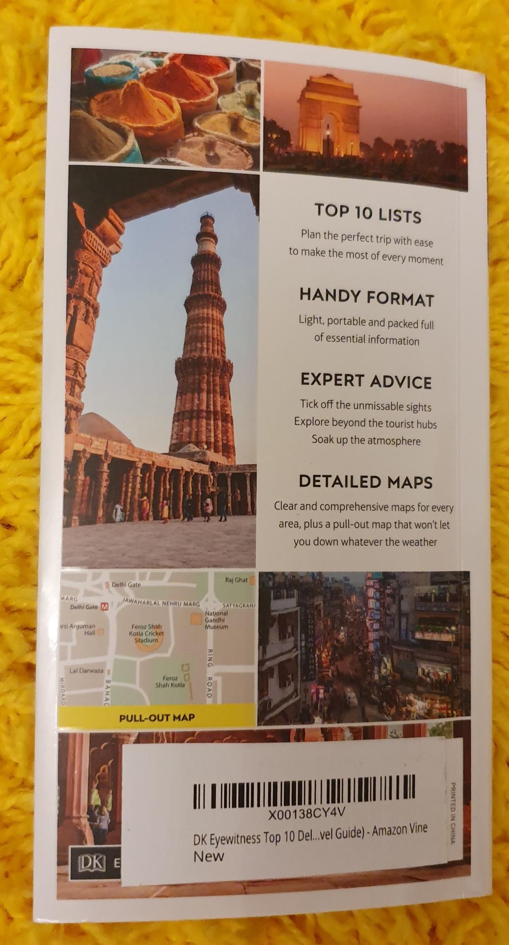 DK Eyewitness Top 10 Delhi (Pocket Travel Guide): Amazon.co.uk: DK ...