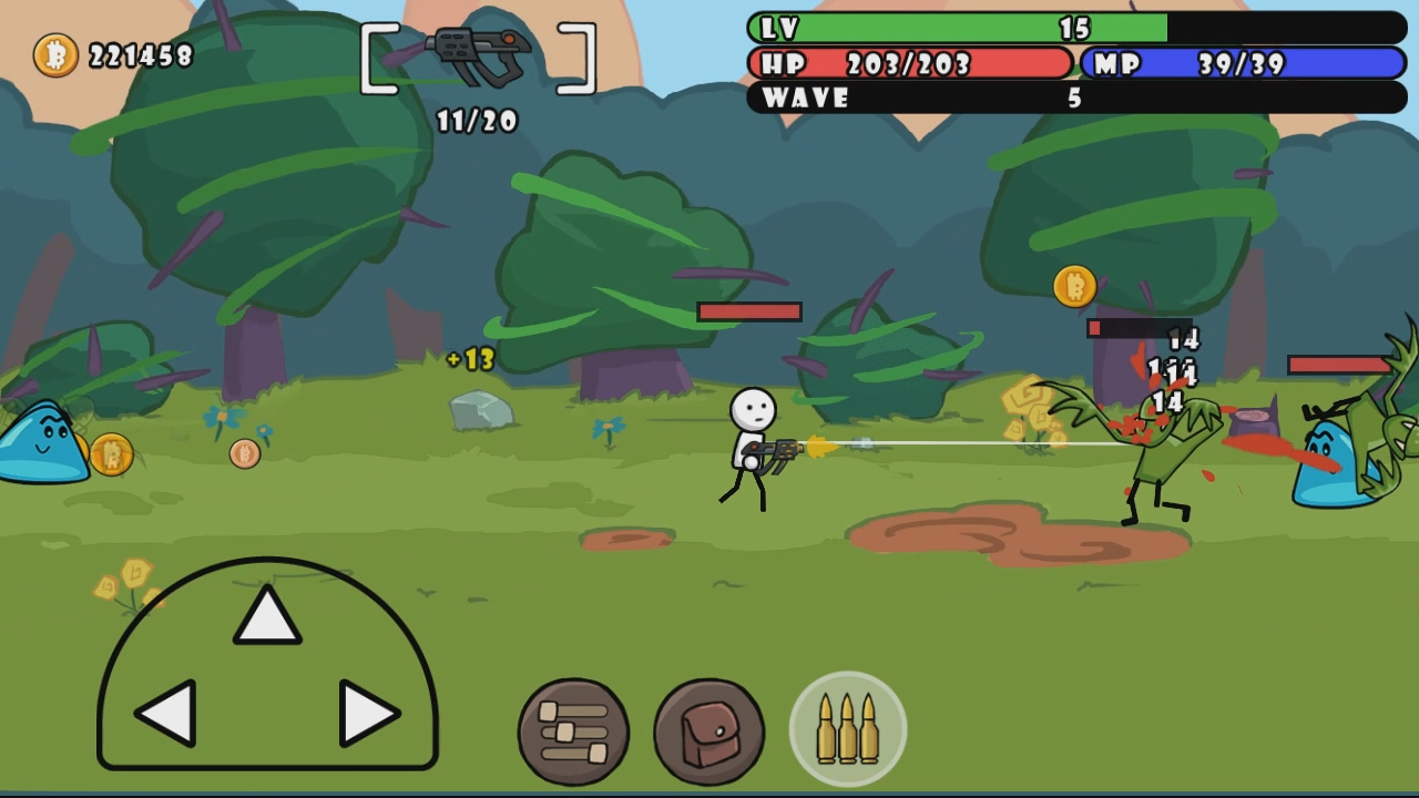 One Gun: Stickman:Amazon.co.uk:Appstore for Android