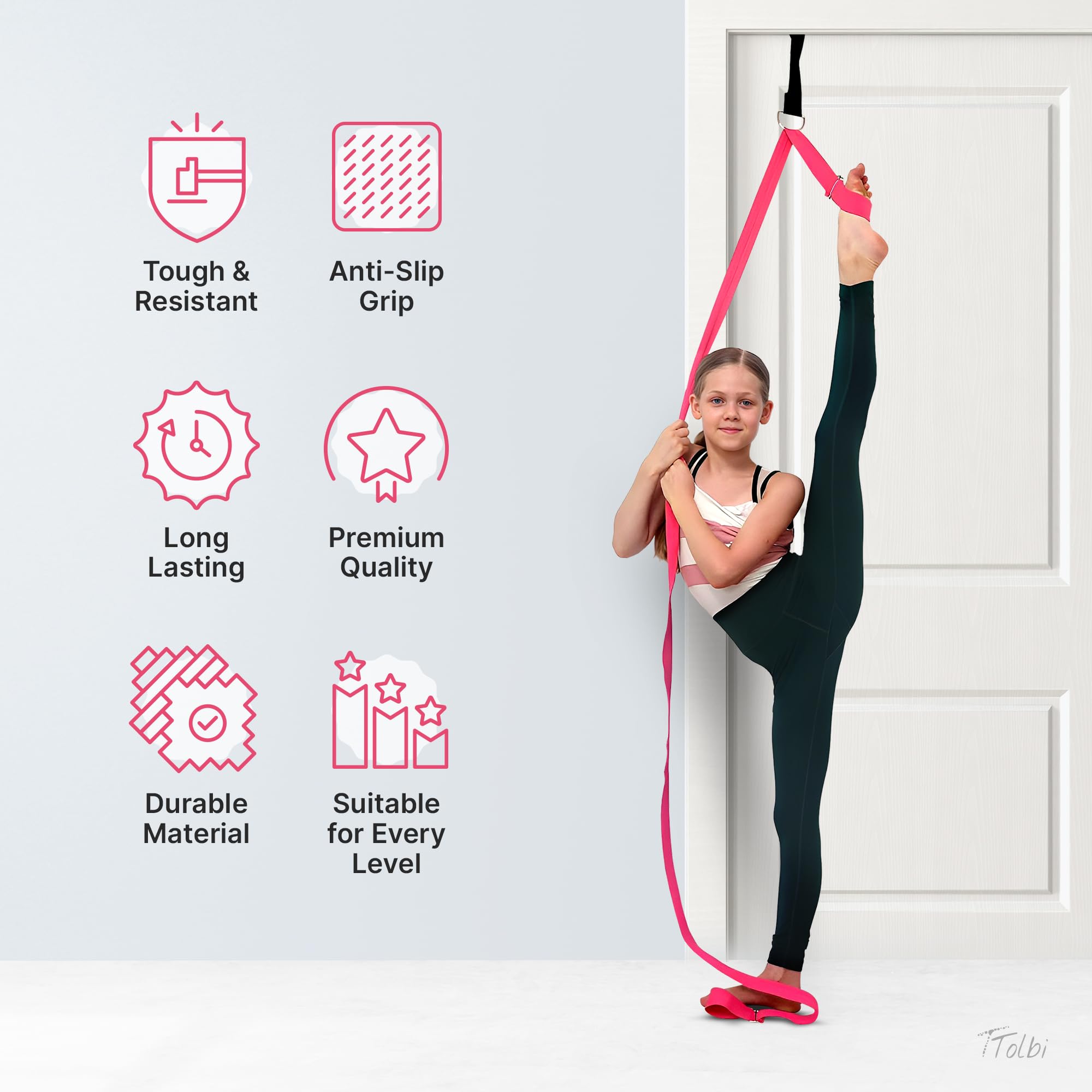 Snapklik.com : TTolbi Door Leg Stretcher: Stretching
