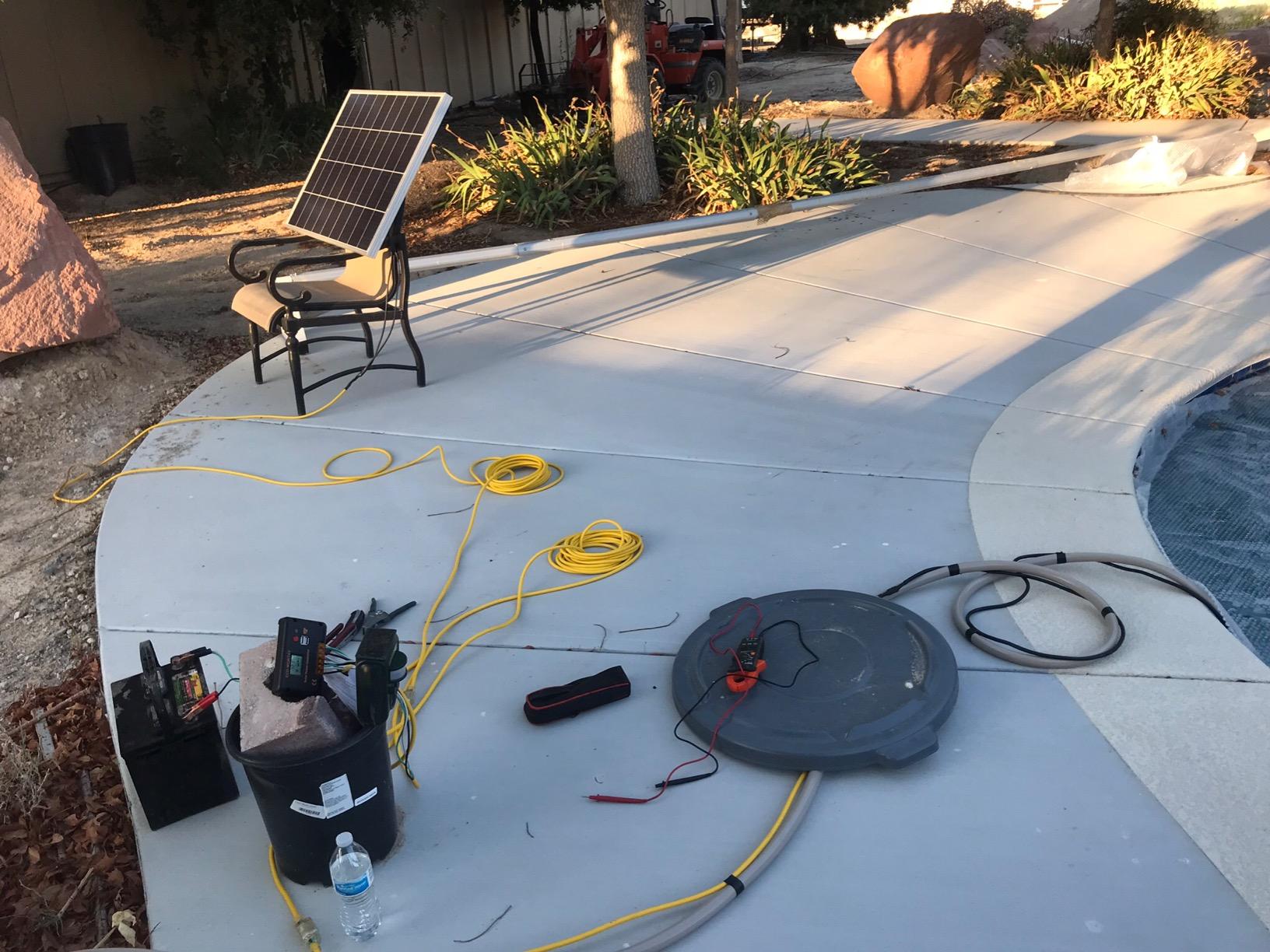 Amazon.com : ECO-WORTHY Solar Well Pump Kit - 100W Solar Panel with 12V ...