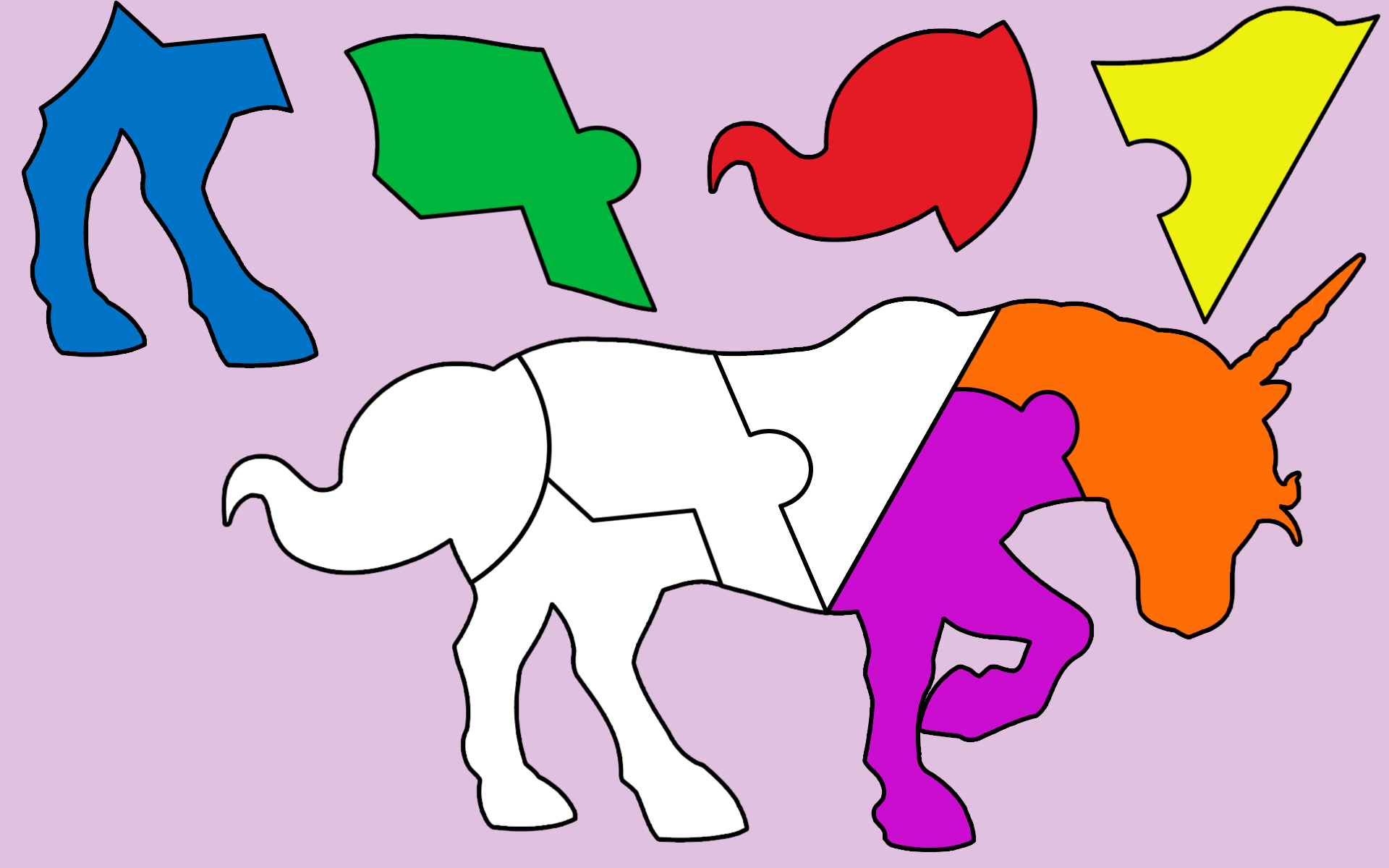 Animal Shape Builder Puzzles for preschool kids - App on Amazon Appstore